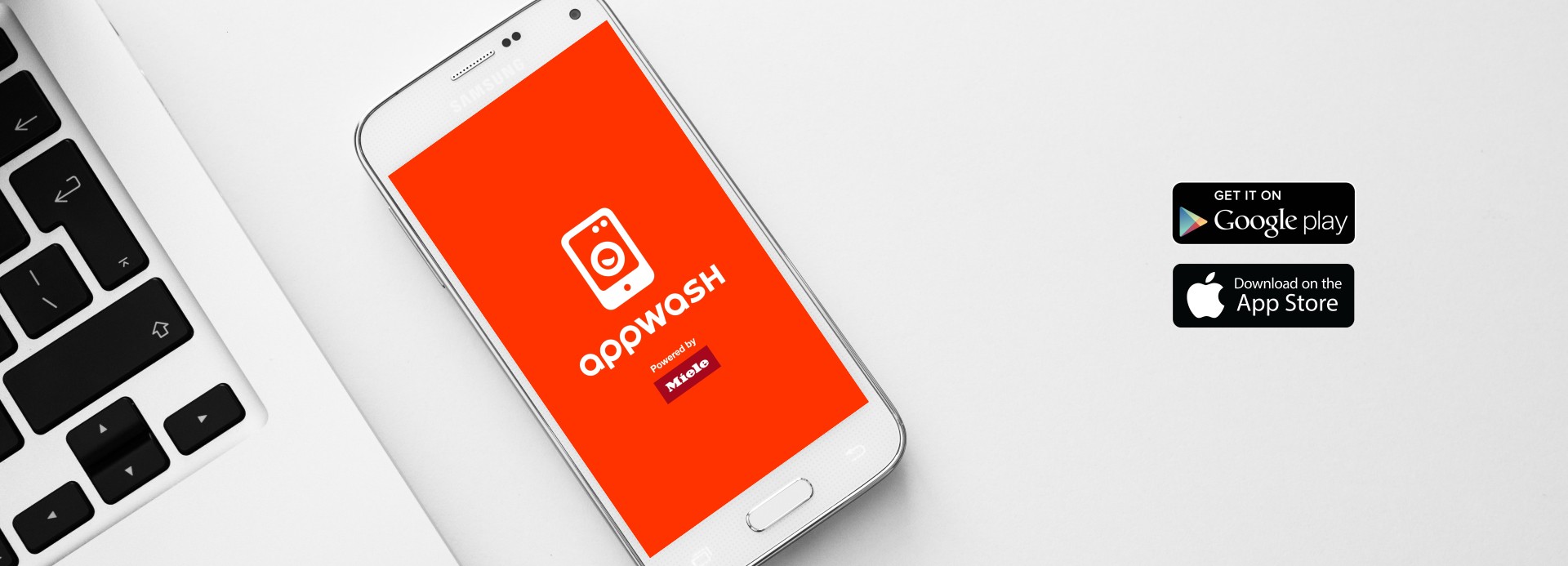 appWash - The Digital Solution for Laundry Rooms | Miele Professional